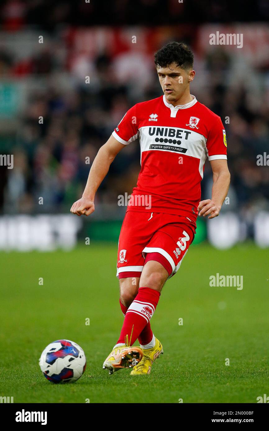 Ryan Giles #3 of Middlesbrough während des Sky Bet Championship-Spiels ...