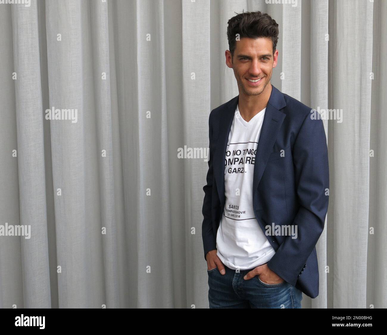 Actor Erick Elias of the movie “Compadres” poses for a portrait in ...