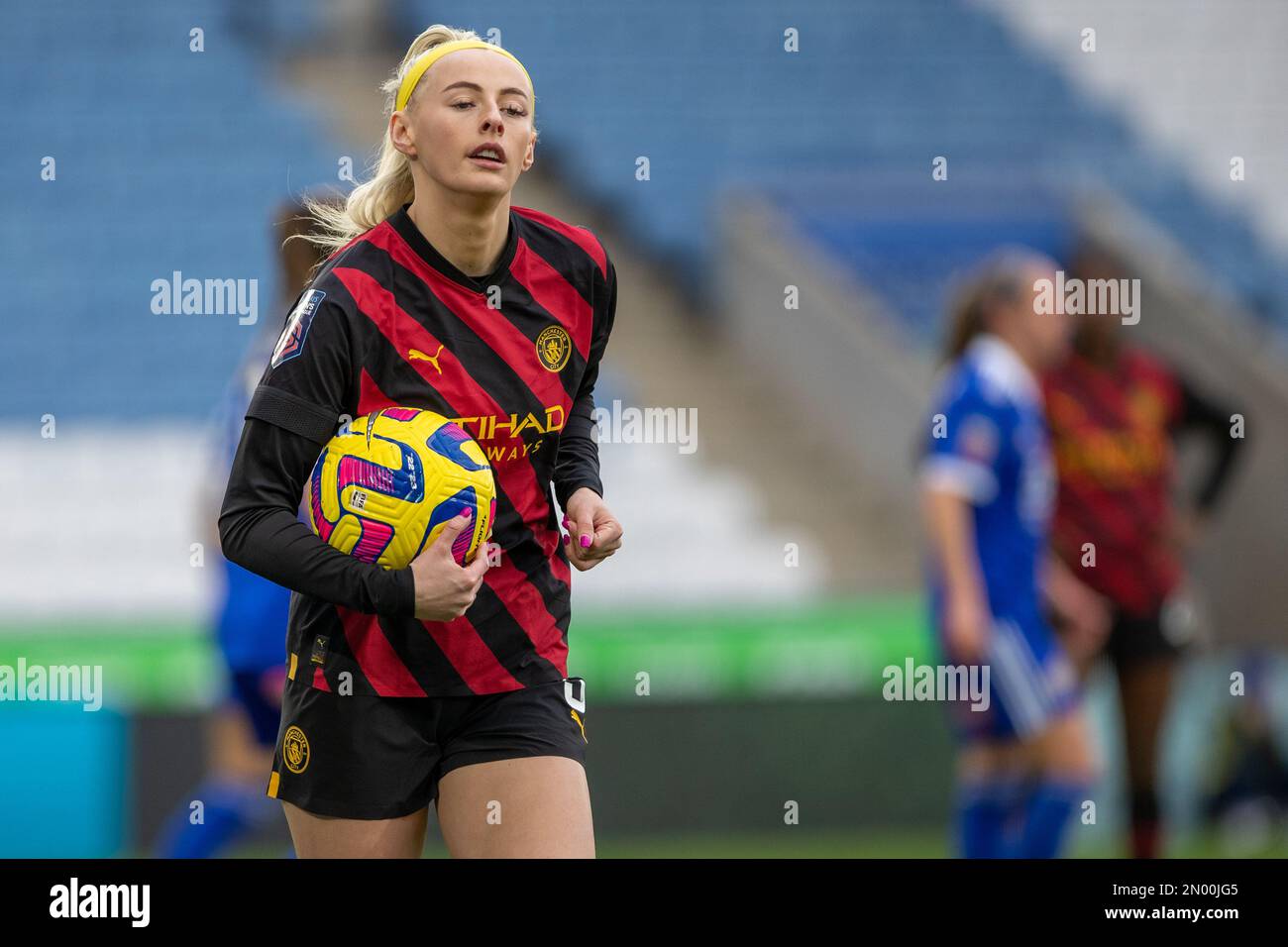 4. Februar 2023 Chloe Kelly. Barclays Super League-Spiel für Damen ...