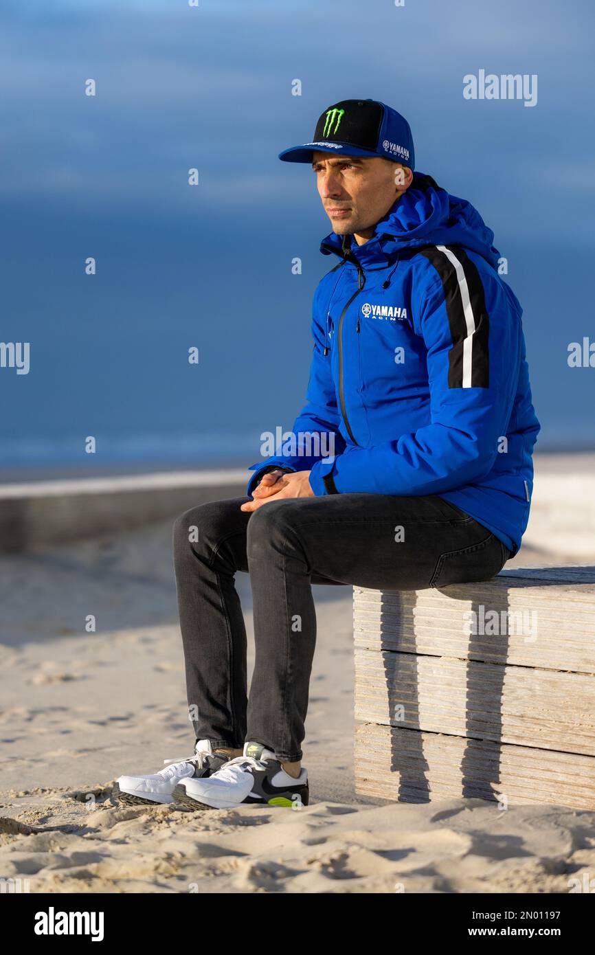 Milko Potisek, Yamaha, während der Enduropale du Touquet Pas-de-Calais ...