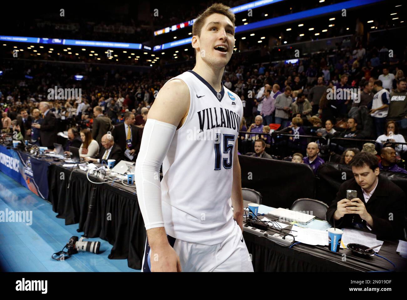 FILE - In this March 20, 2016, file photo, Villanova guard Ryan ...