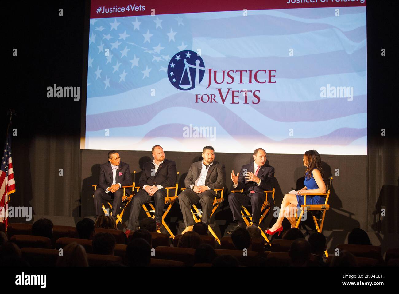 IMAGE DISTRIBUTED FOR JUSTICE FOR VETS - From left, Veterans Treatment ...