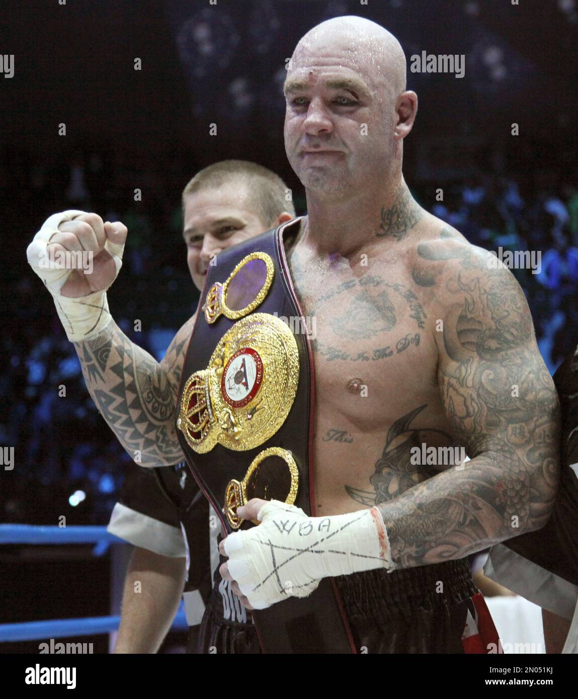 Australia's Lucas Browne celebrates his victory over Uzbekistan's ...