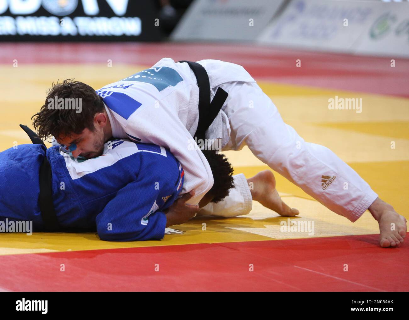 Cedric Revol von Frankreich gegen den romanischen Bouda von Frankreich ...