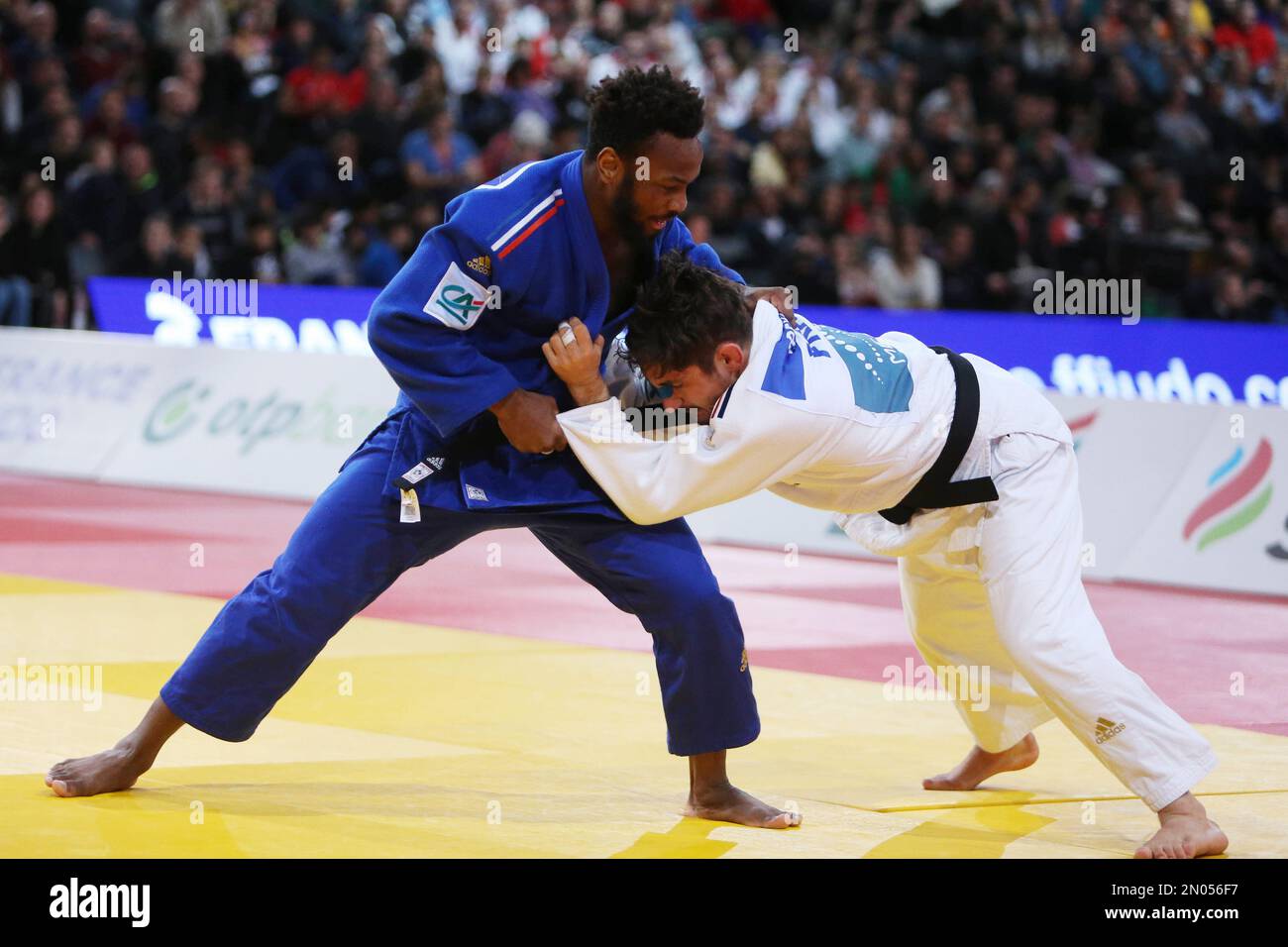 Cedric Revol von Frankreich gegen den romanischen Bouda von Frankreich ...