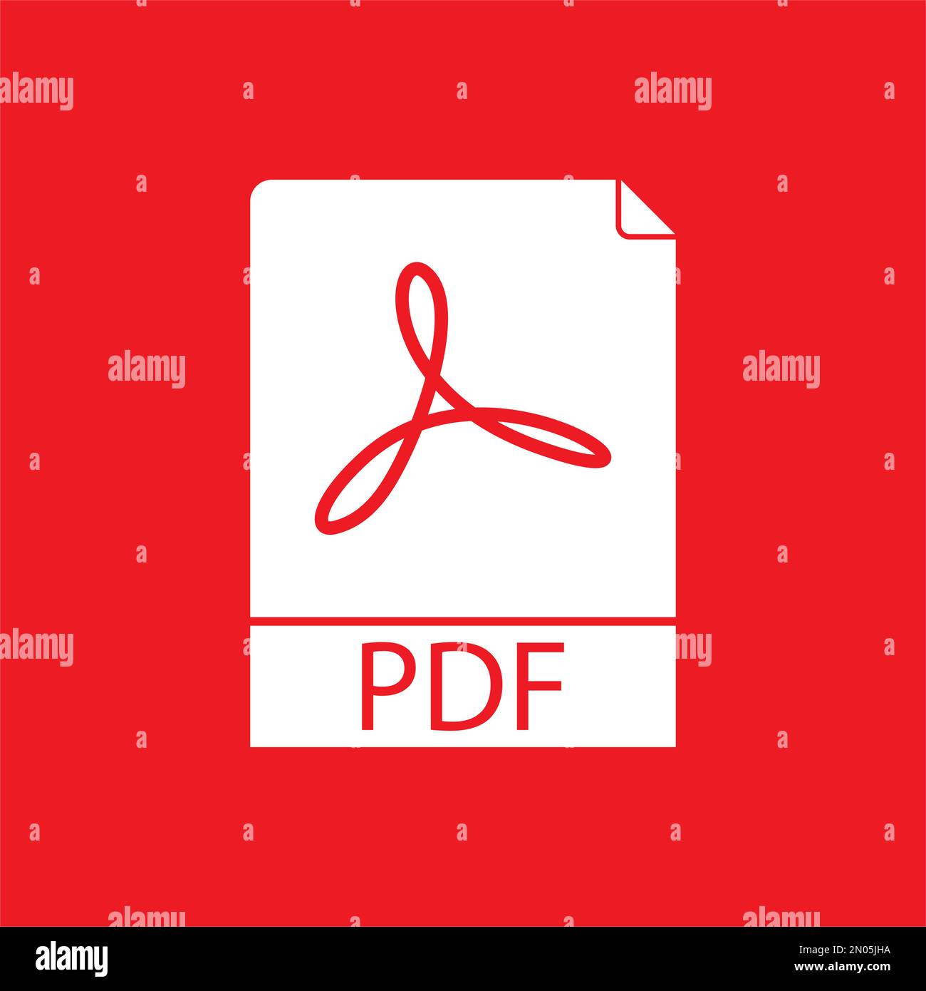 Pdf blatt Stock-Vektorgrafiken kaufen - Alamy