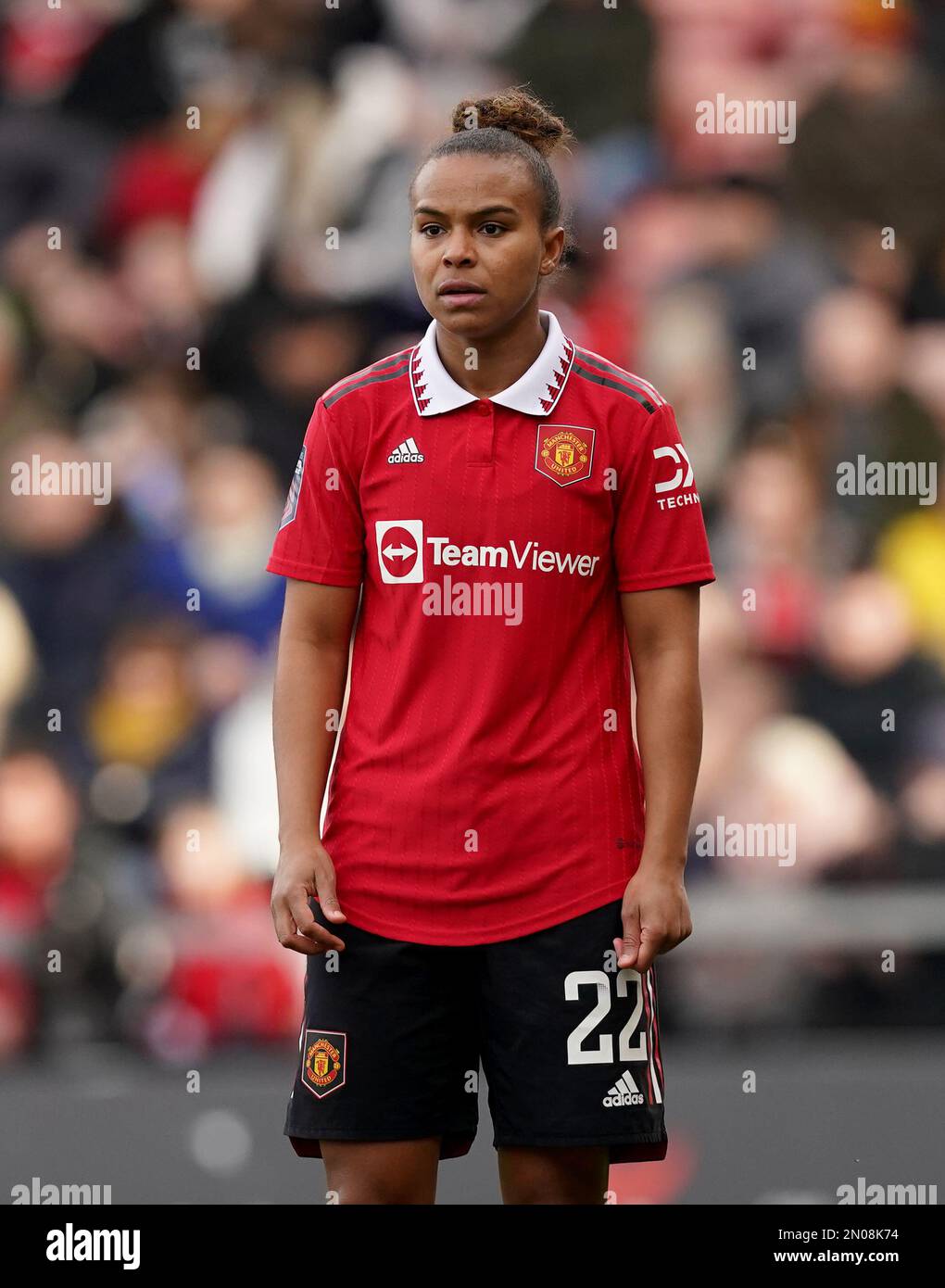 Nikita Parris von Manchester United während des Barclays Women Super ...