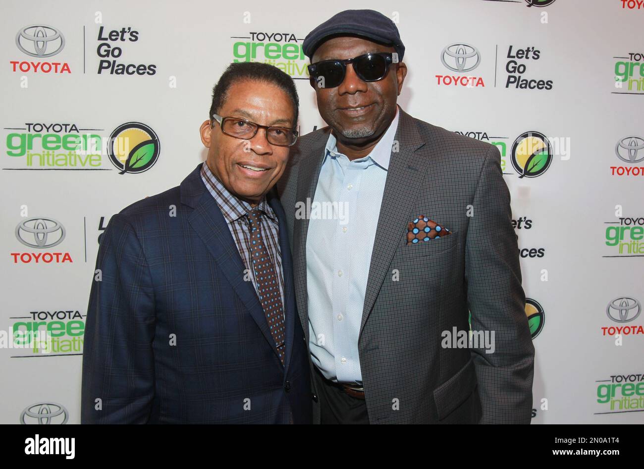 Herbie Hancock and Jim Colon VP African American Business Strategy at ...