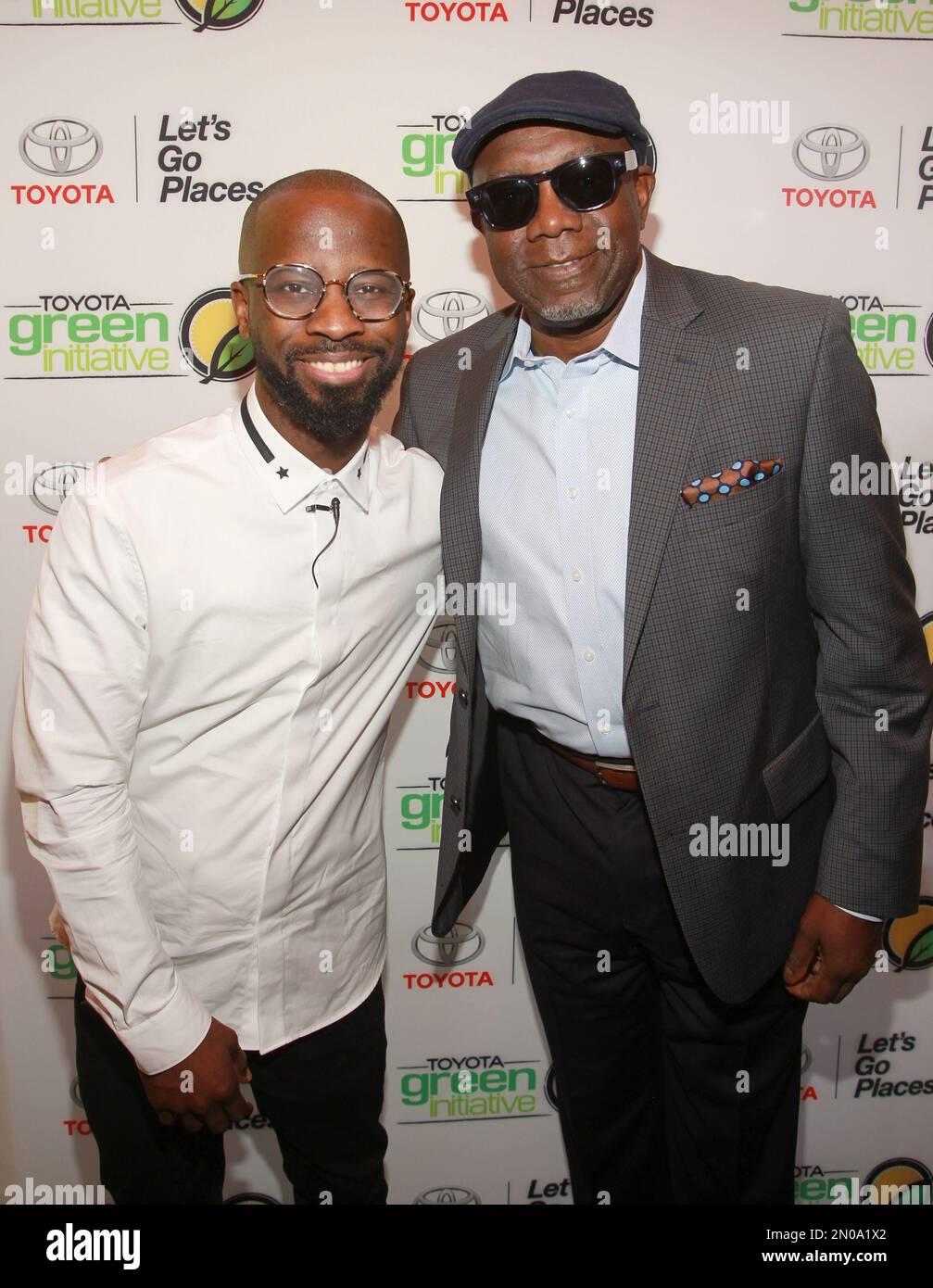 Bryan Michael Cox and Jim Colon VP African American Business Strategy ...