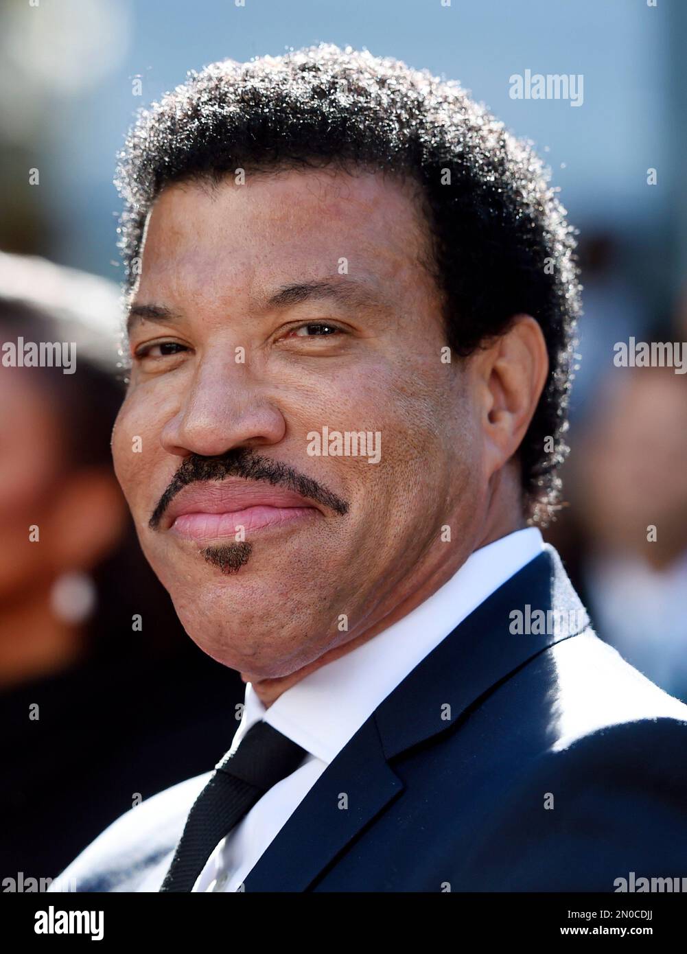 Singer Lionel Richie, recipient of the Living Legend Award, poses at ...