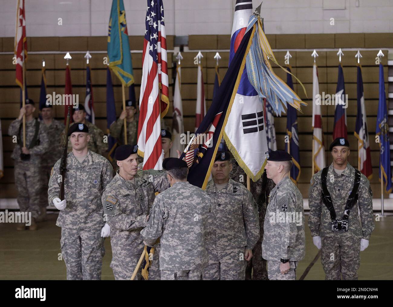 Incoming Commander General of the Eighth U.S. Army, Lt. Gen. Thomas S ...
