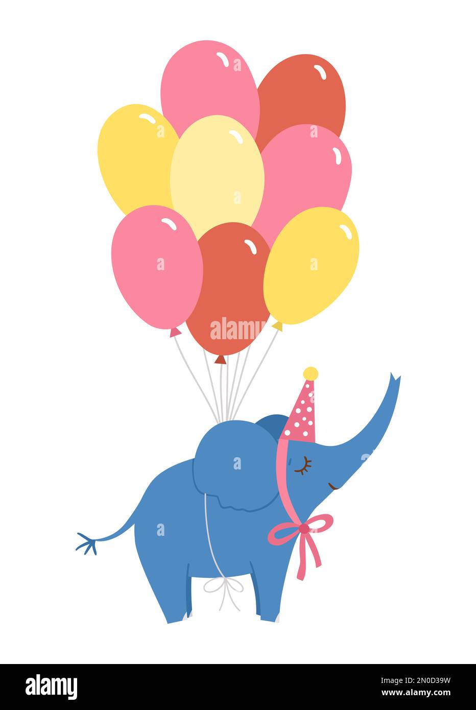 Clipart de elefante Stock-Vektorgrafiken kaufen - Alamy
