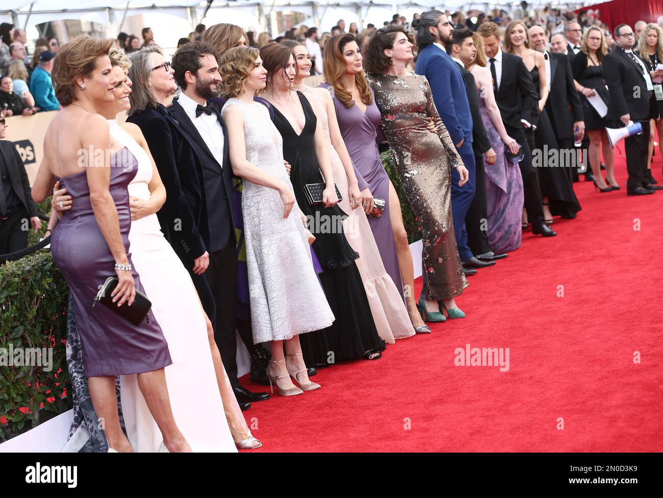 Alexandra Billings, from left, Cherry Jones, Melora Hardin, Amy ...
