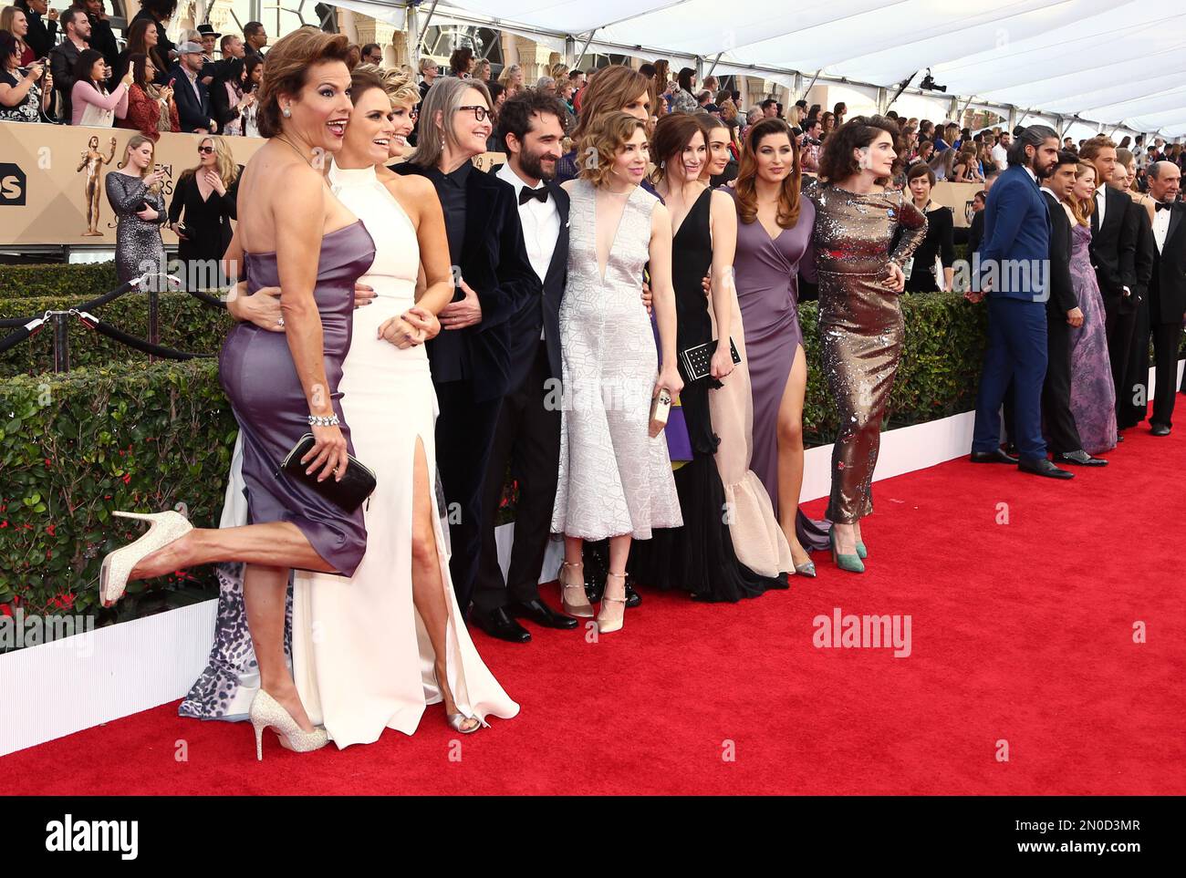 Alexandra Billings, from left, Cherry Jones, Melora Hardin, Amy ...