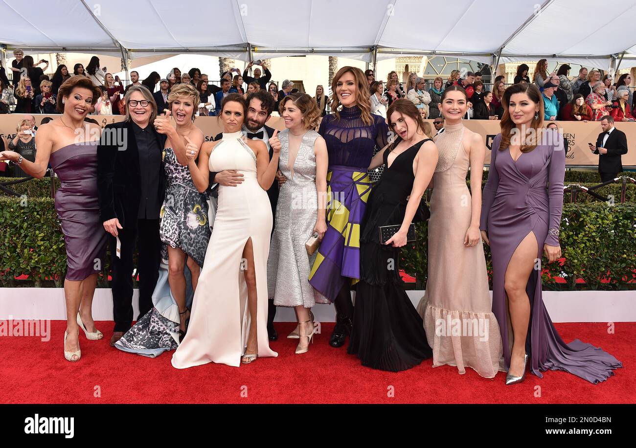 Alexandra Billings, from left, Cherry Jones, Melora Hardin, Amy ...