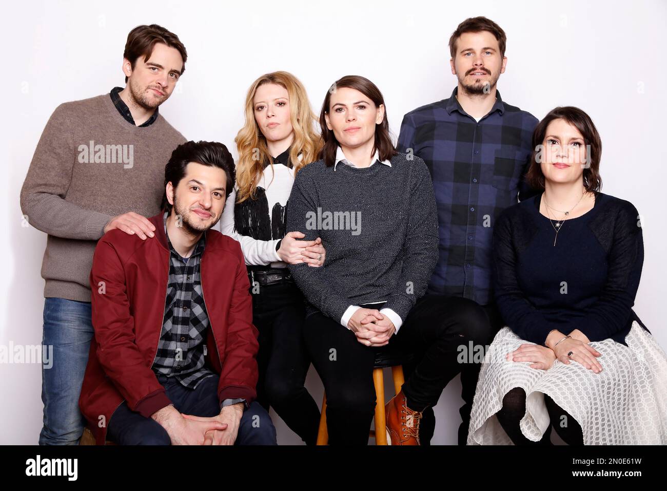 Clockwise from top left, Actors Vincent Piazza, and Natasha Lyonne ...
