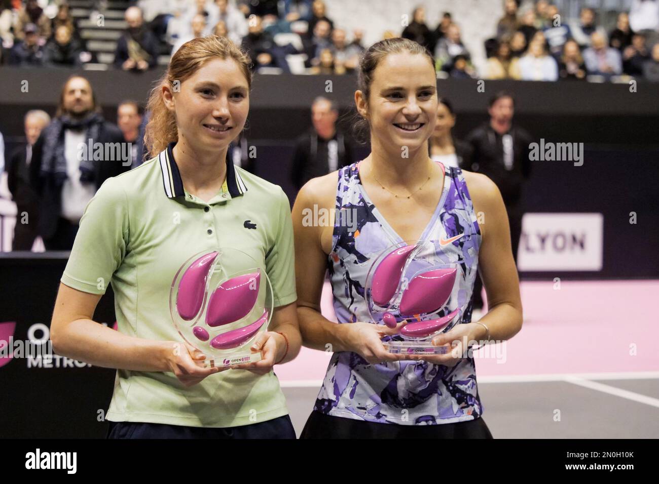 Cristina Bucsa (ESP) – Bibiane Schoofs (NED) Gewinner während des ...