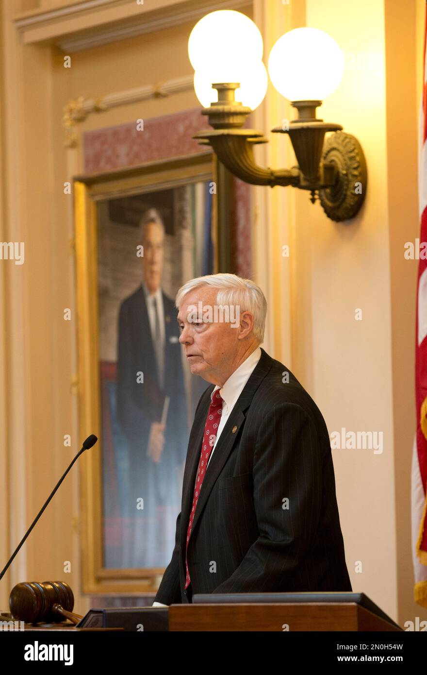 Virginia House of Delegates speaker, William Howell, R-Stafford, speaks ...
