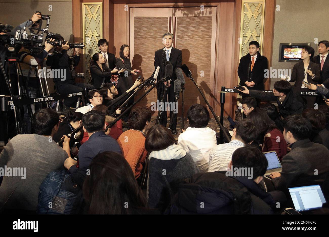 U S State Departments Special Representative For North Korea Policy
