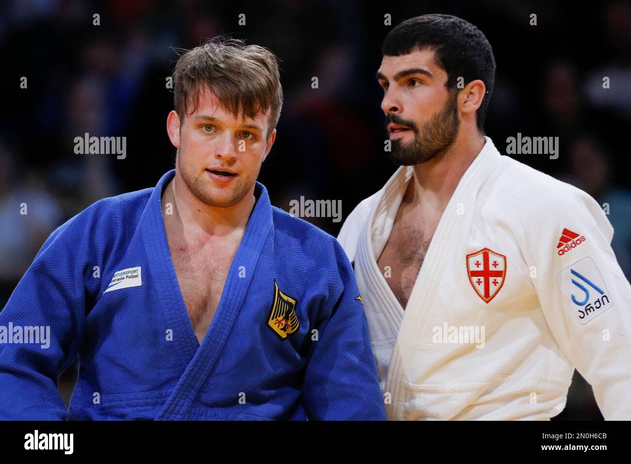 Timo Cavelius (GER) gewann die Silbermedaille, indem er am 5. Februar ...