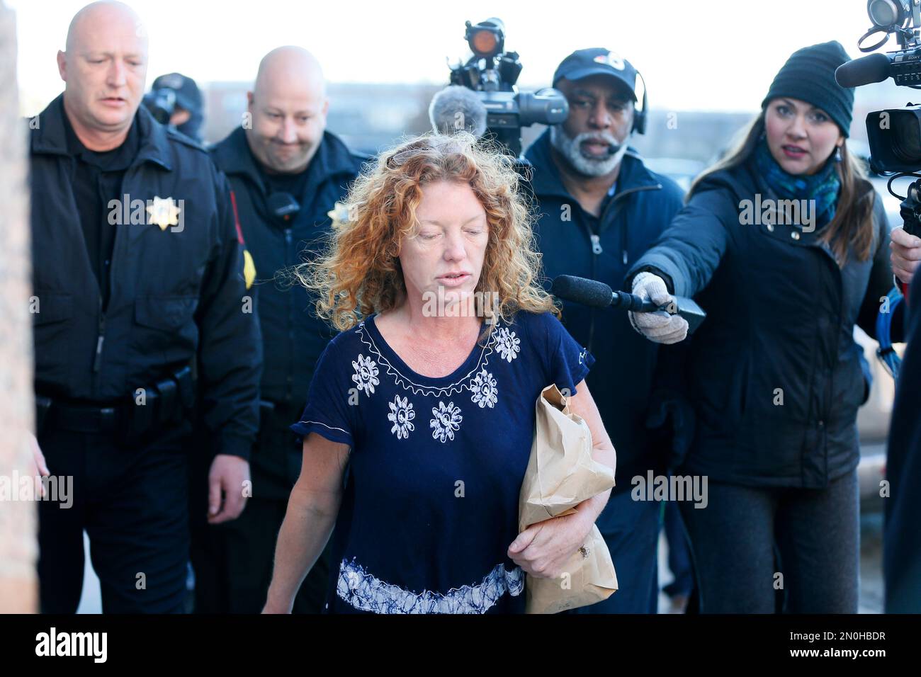 Tonya Couch, center, the mother of a Texas teen who used an "affluenza ...