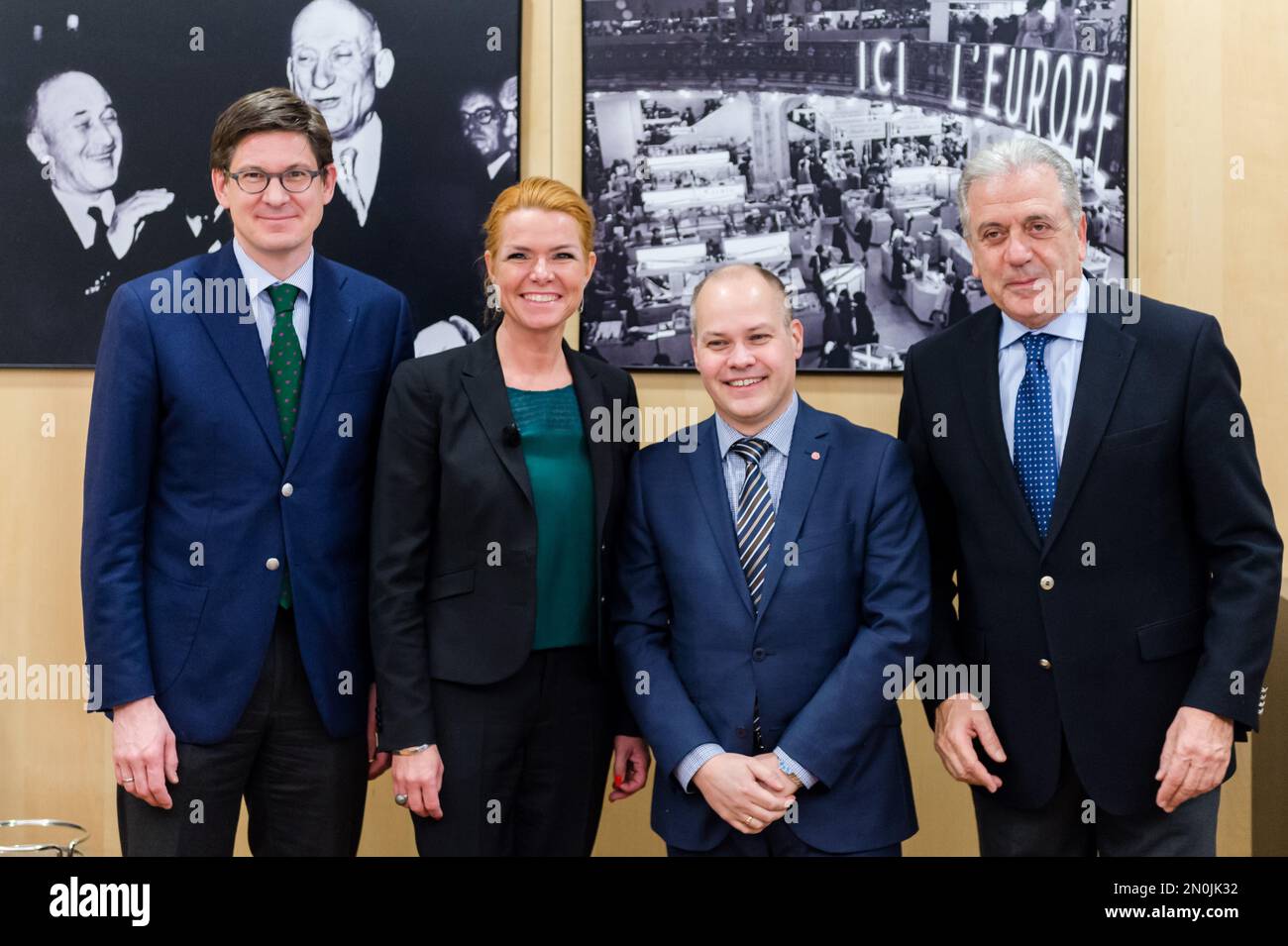 EU Commissioner in charge of Migration, Home Affairs and Citizenship ...