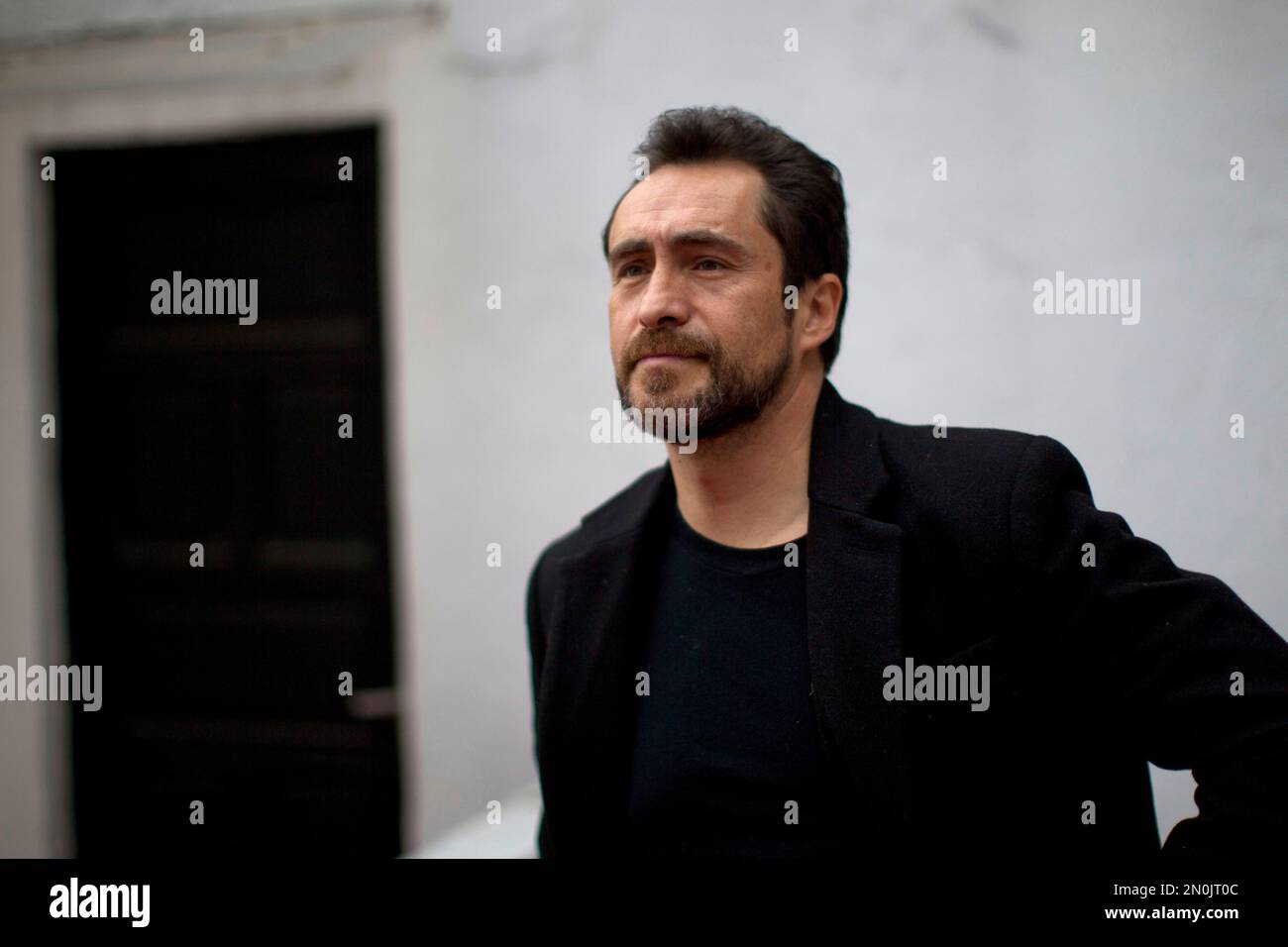 FILE - In this Feb. 16, 2012 file photo, Mexican actor Demian Bichir ...