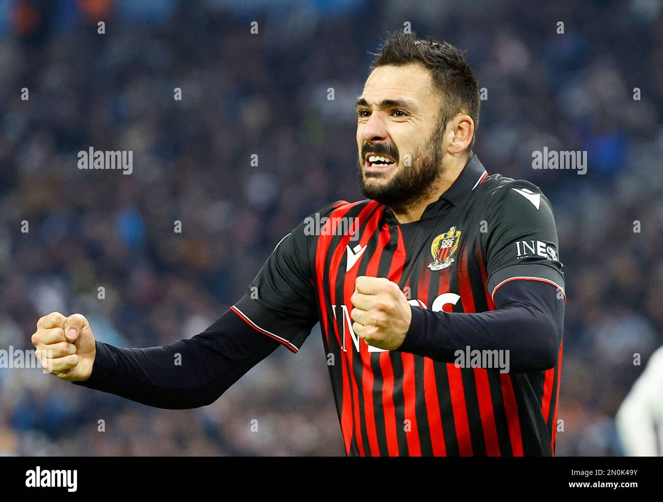 Fußball - Ligue 1 - Olympique de Marseille / OGC Nizza - Orange ...