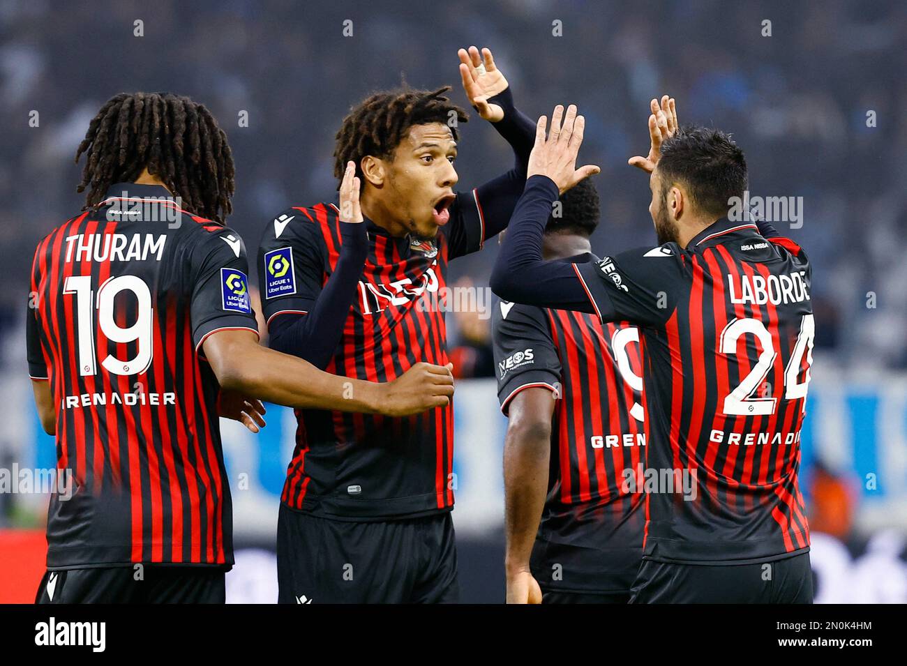 Fußball - Ligue 1 - Olympique de Marseille / OGC Nizza - Orange ...