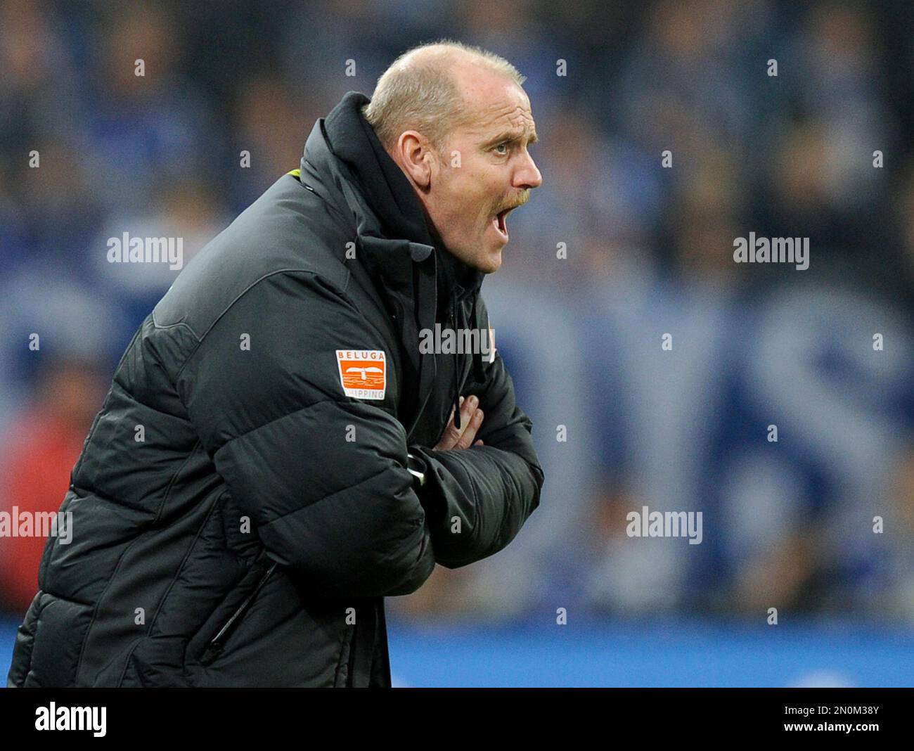 FILE- In this Nov. 20, 2010 file picture then Bremen's coach Thomas ...