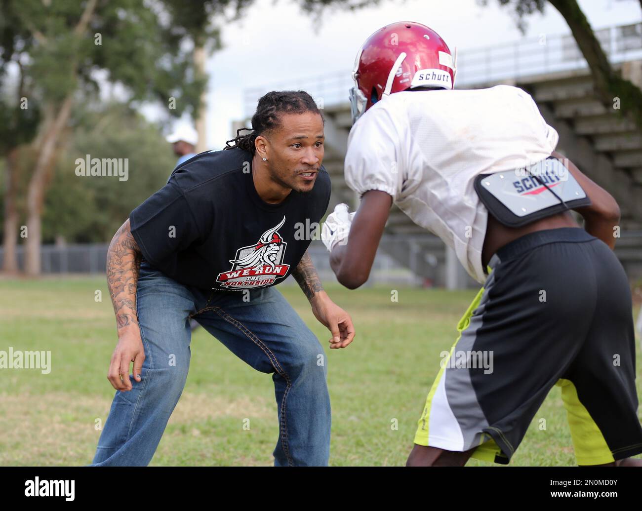 IMAGE DISTRIBUTED FOR NATIONAL FOOTBALL LEAGUE - In this photo released ...