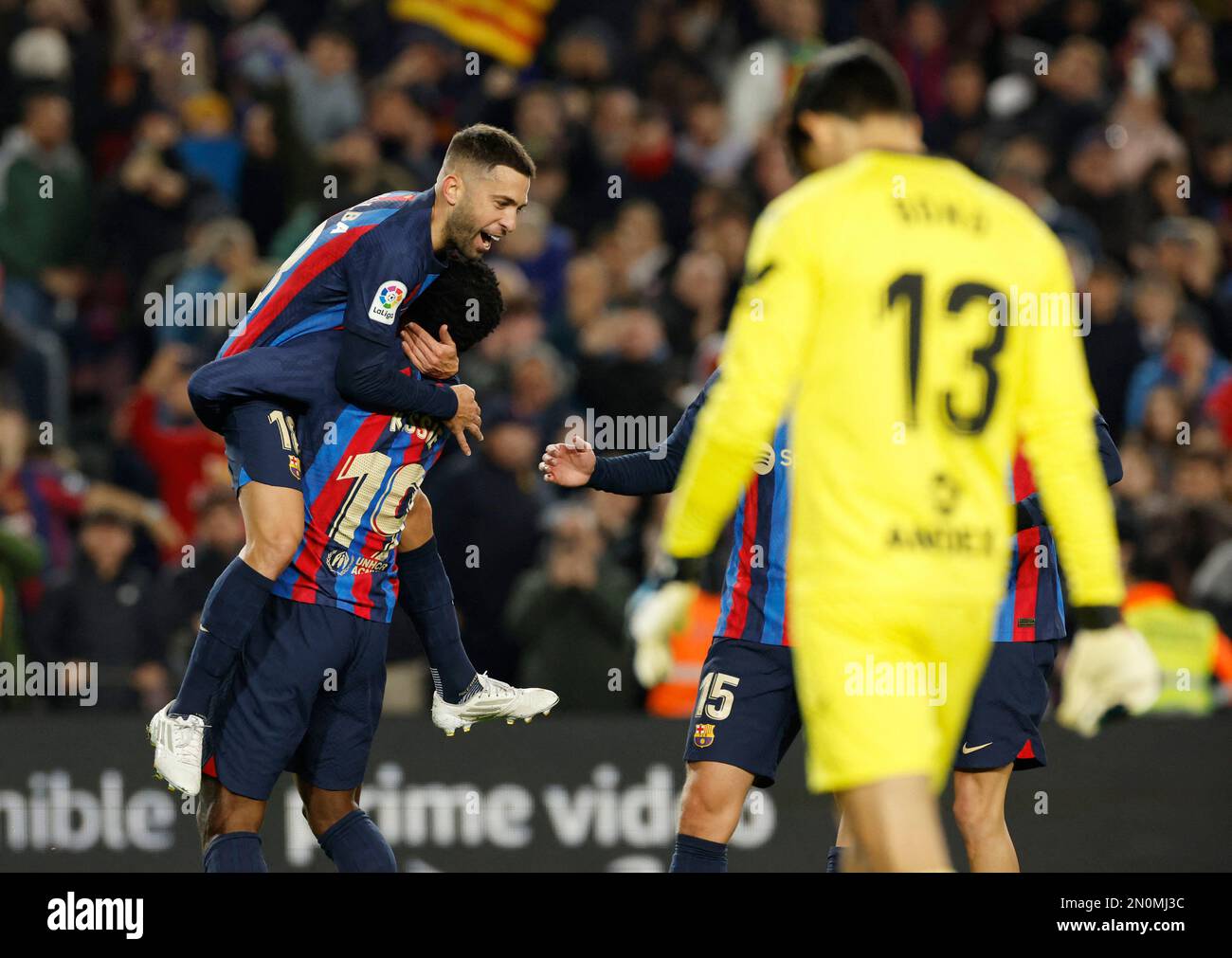 Fußball - LaLiga - FC Barcelona gegen Sevilla - Camp Nou, Barcelona ...