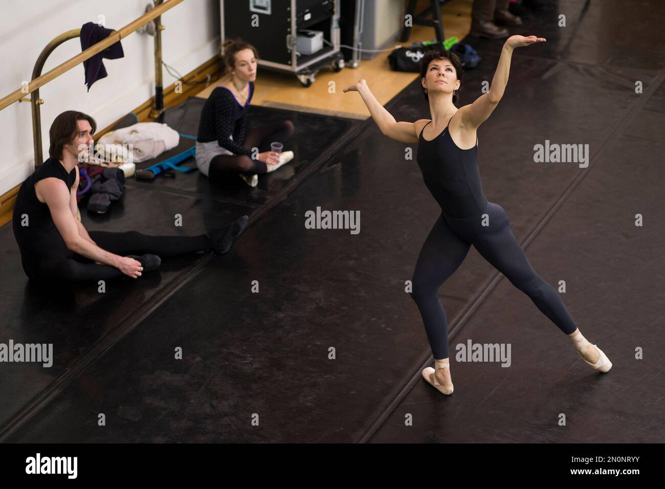 In this photo taken on Wednesday, Dec. 9, 2015, Maria Alexandrova ...