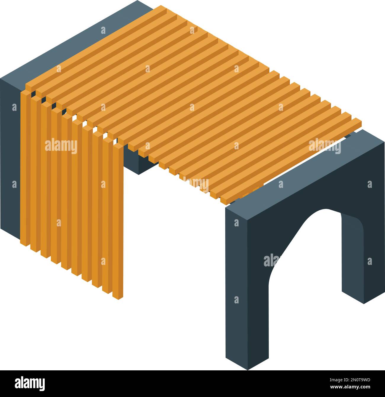 Metall pergola design Stock-Vektorgrafiken kaufen - Alamy