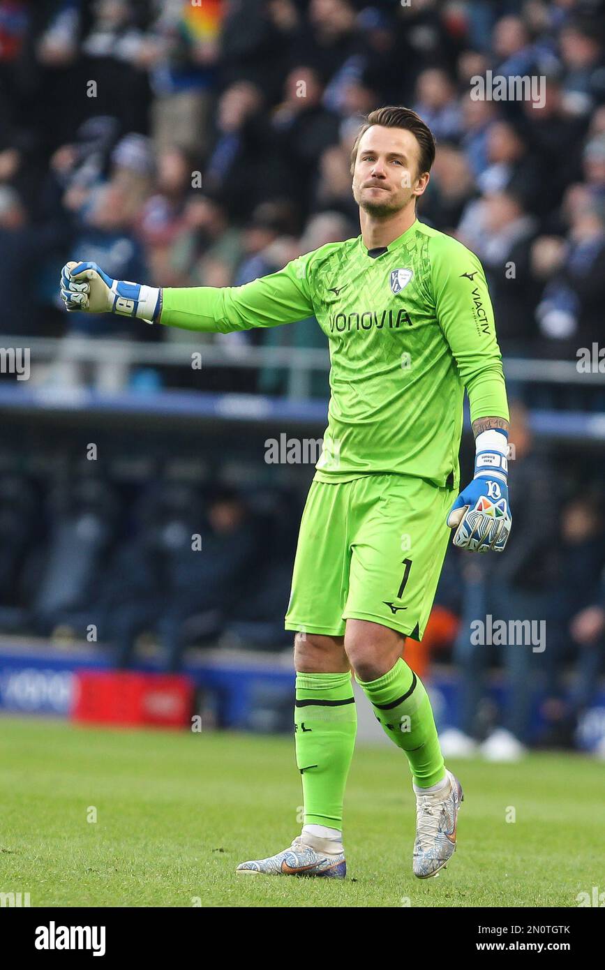 Keeper #1 Manuel Riemann/VfL BochumVfL Bochum vs. TSG 1899 Hoffenheim ...