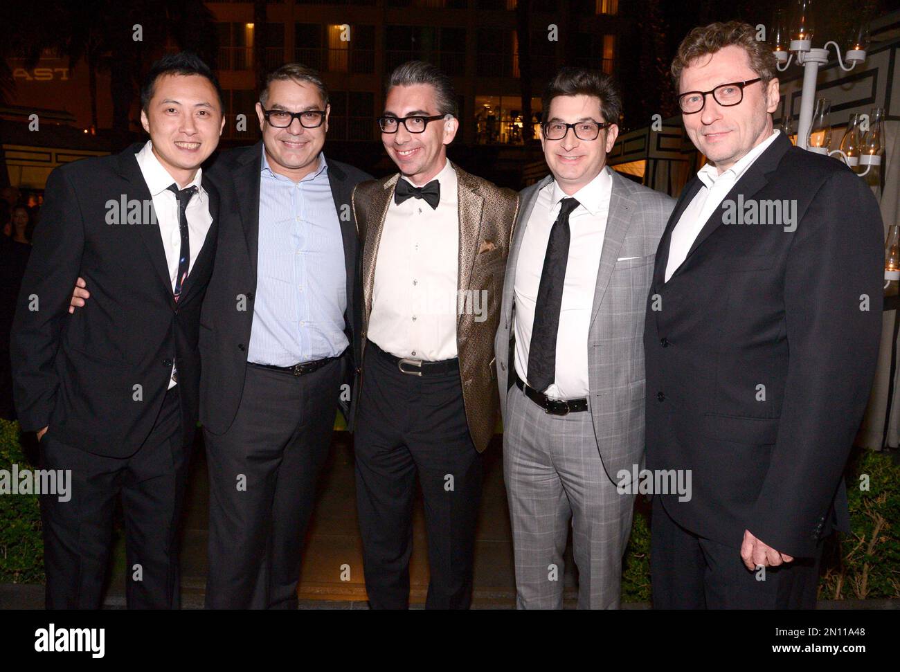 IMAGE DISTRIBUTED FOR IFTA - Arclight executives, Elliot Tong, Head of ...