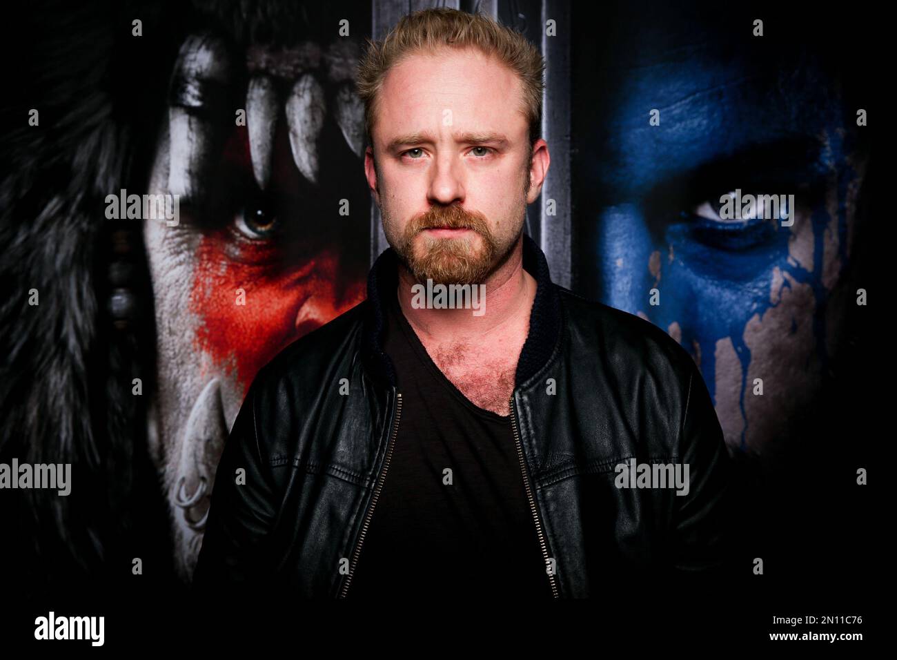 Ben Foster poses for a portrait during Blizzcon at the Anaheim ...