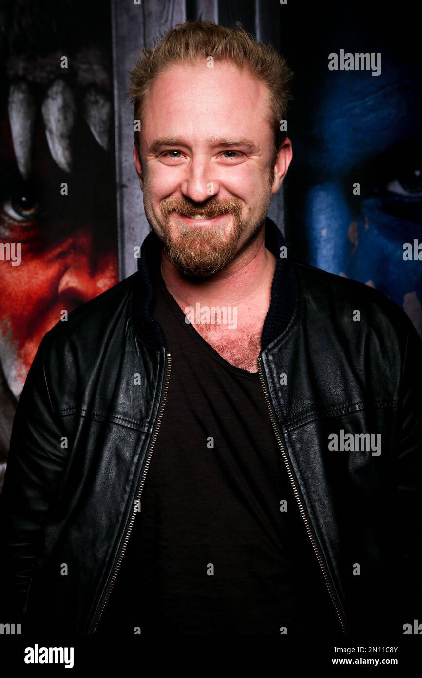 Ben Foster poses for a portrait during Blizzcon at the Anaheim ...