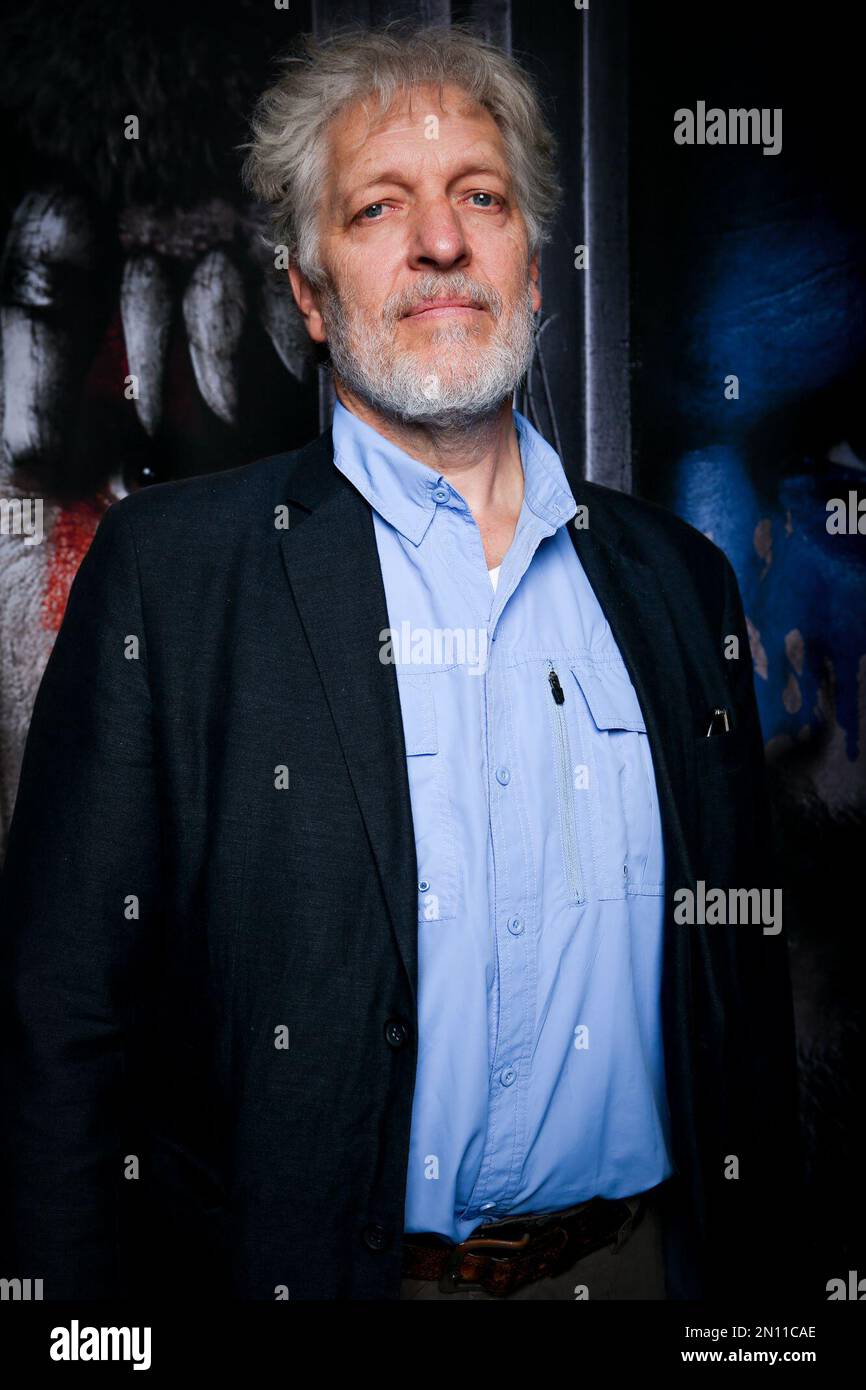 Clancy Brown poses for a portrait during Blizzcon at the Anaheim ...