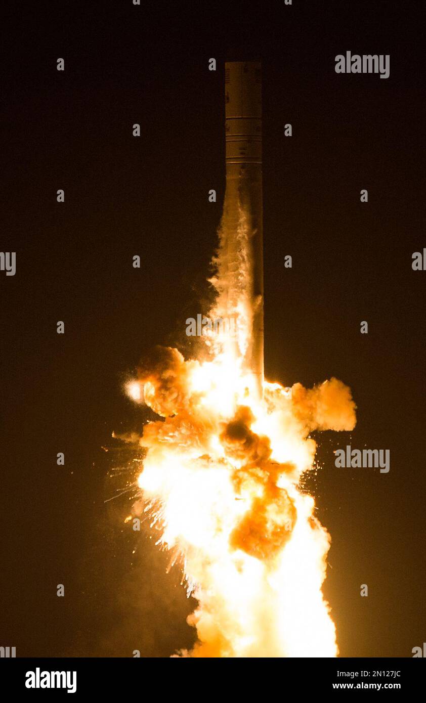 This Tuesday Oct 28, 2014 photo provided by NASA shows the Orbital ...