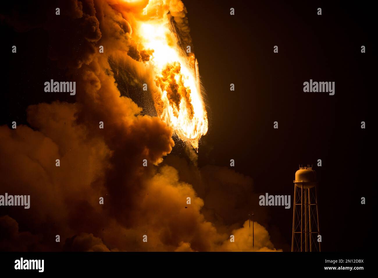 This Tuesday Oct 28, 2014 photo provided by NASA shows the Orbital ...