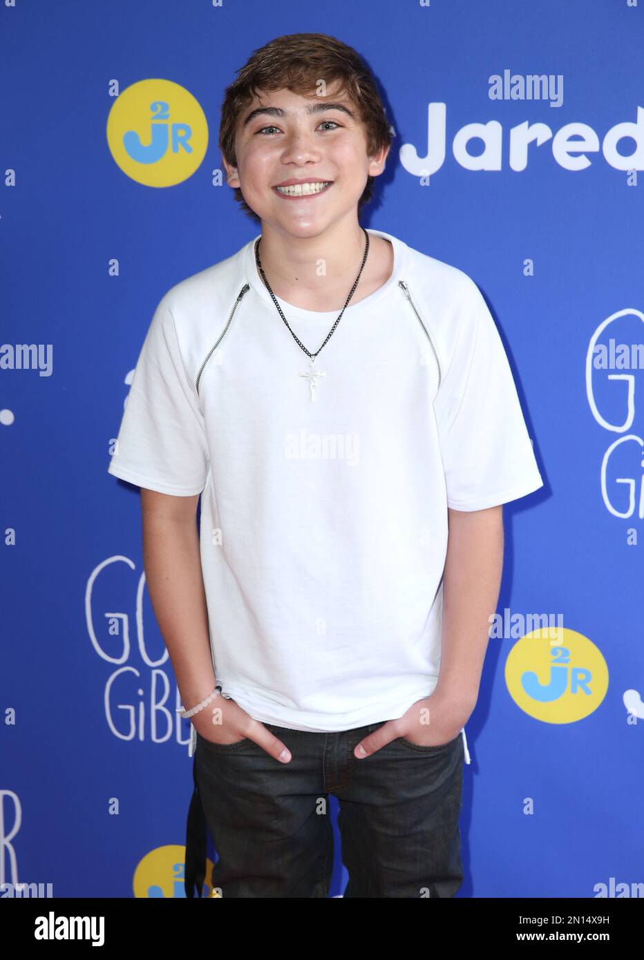 Raymond Ochoa attends Just Jared Jr.'s Fall Fun Day celebrating Season 2 of Amazon Prime's ...