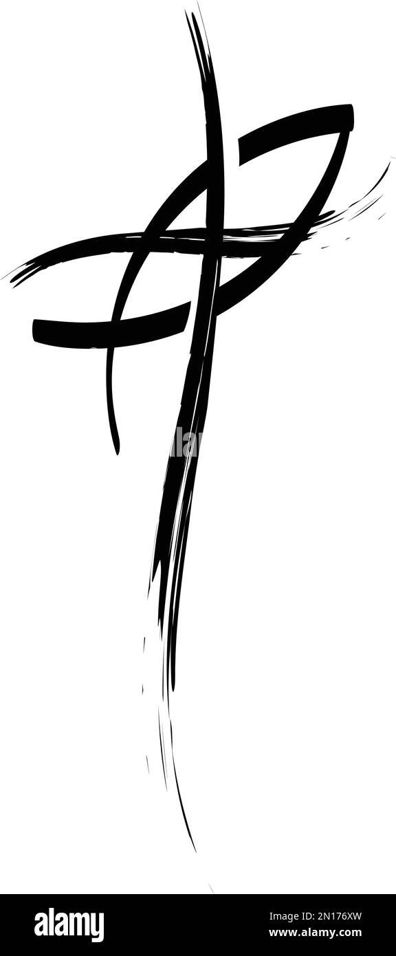 Jesus christ tattoo crucifixion -Fotos und -Bildmaterial in hoher Auflösung – Alamy