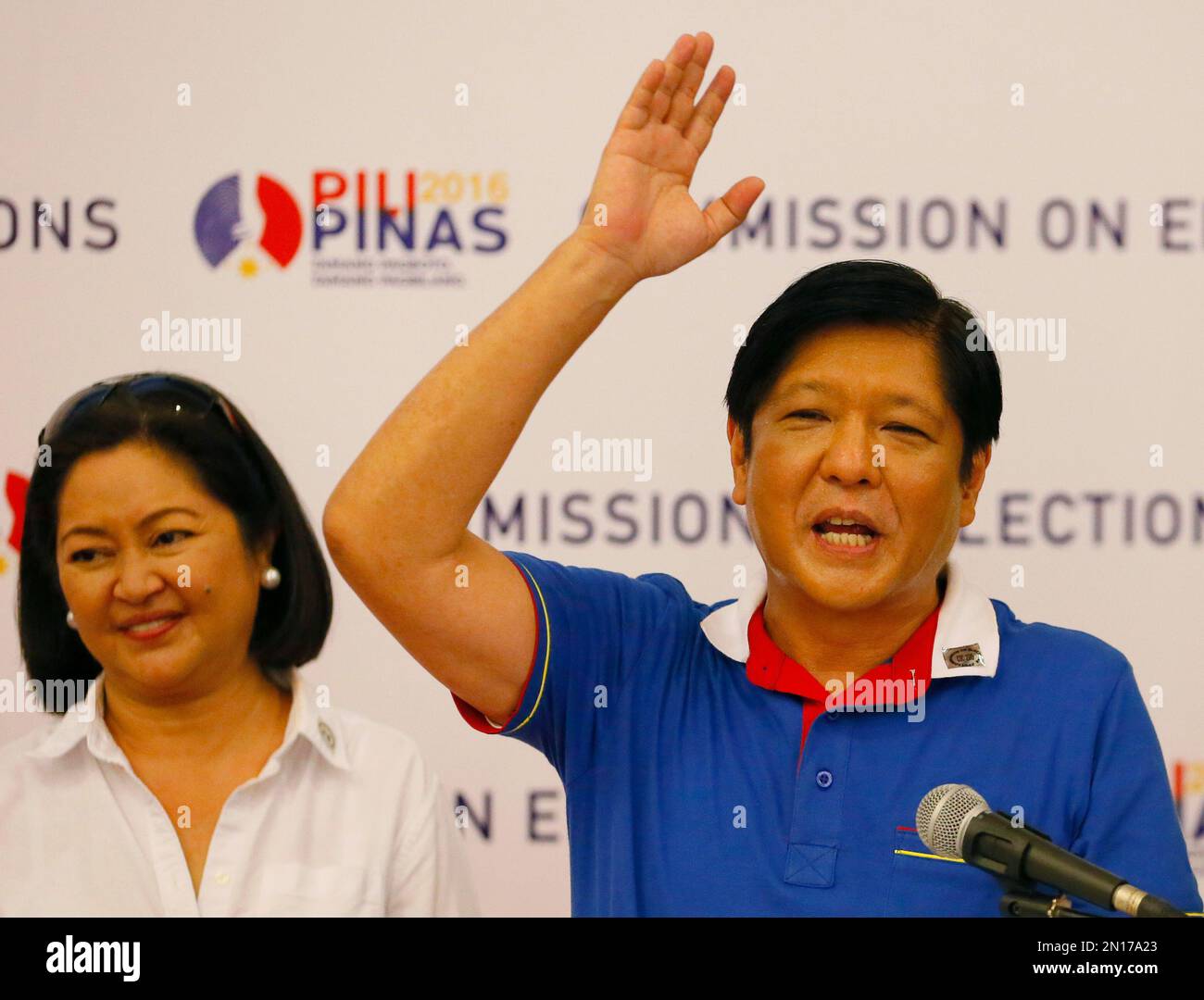 Sen. Ferdinand "Bongbong" Marcos Jr., the son of the late Philippine ...