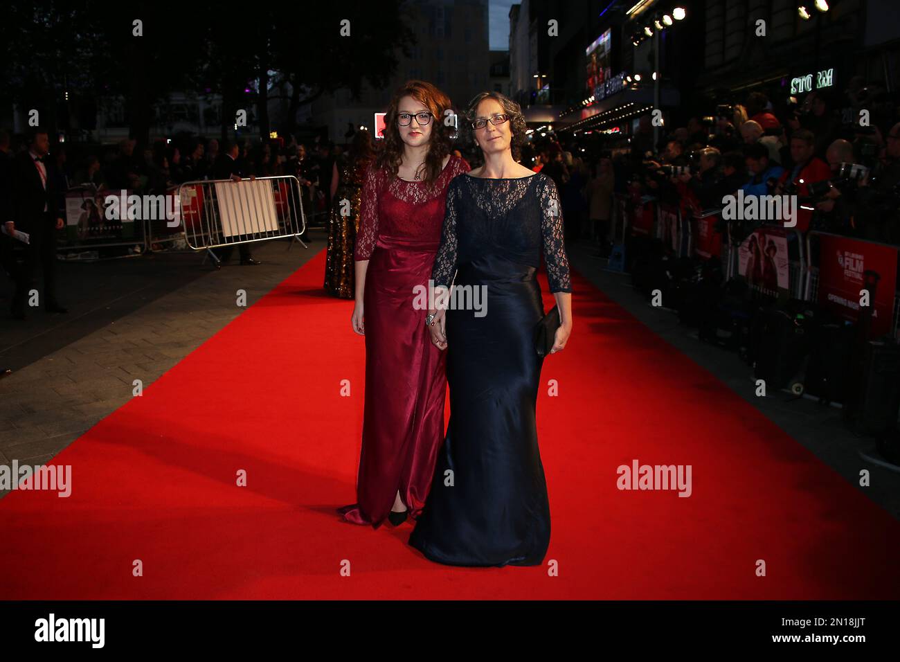 Laura Pankhurst, left, great great granddaughter of Emmeline Pankhurst ...