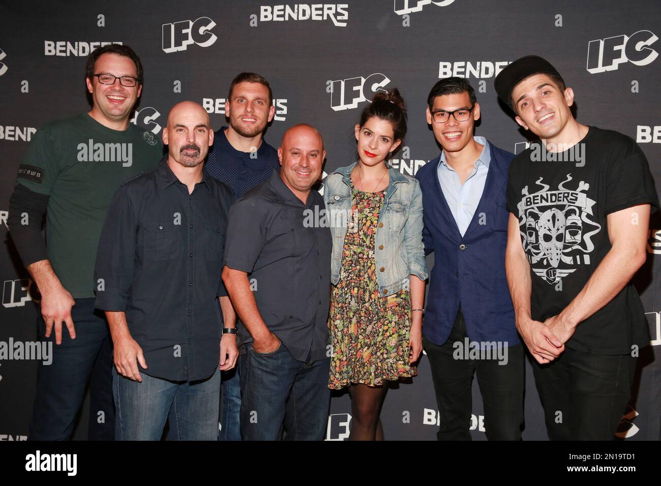 IMAGE DISTRIBUTED FOR IFC TV - Actor Mark Gessner, creator Tom Sellitti ...