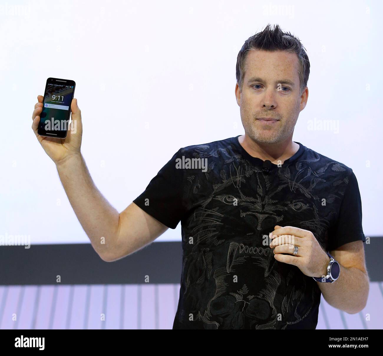 Dave Burke, vice president of engineering at Google, speaks about the ...