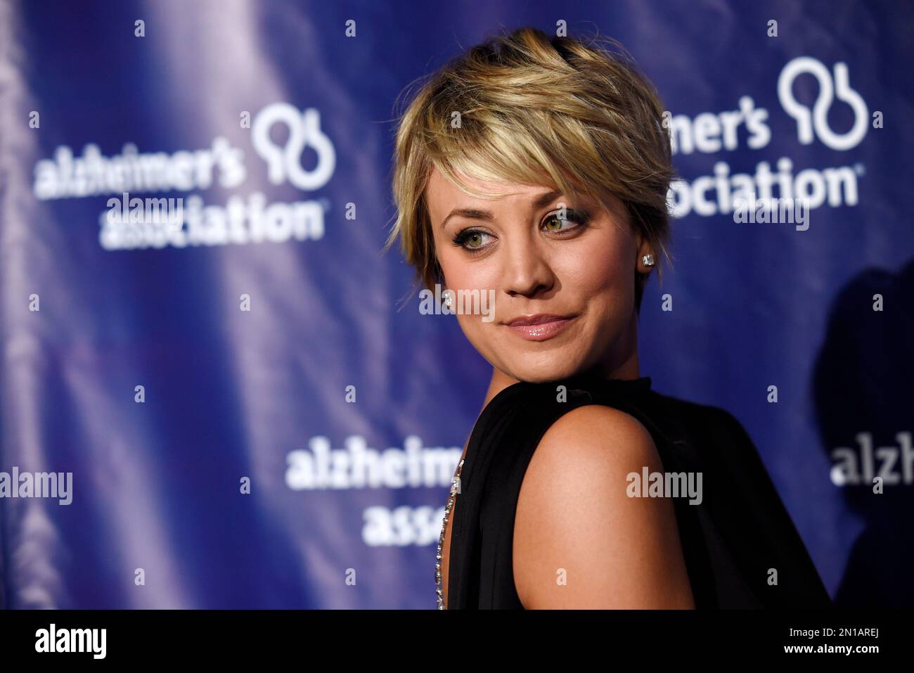 FILE - In this Wednesday, March 18, 2015, file photo, actress Kaley ...