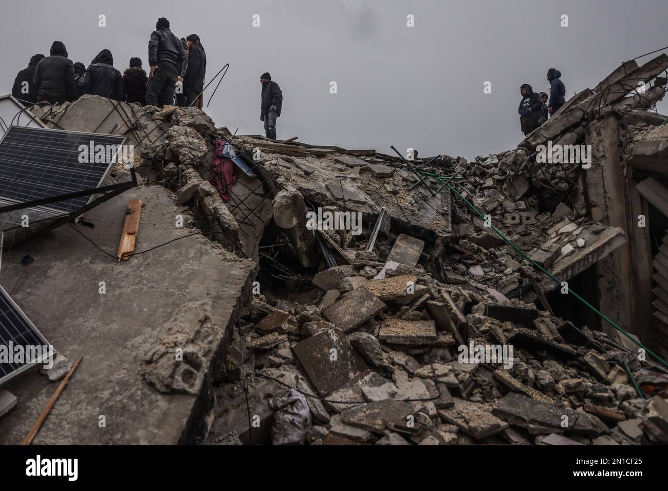 Idlib erdbeben -Fotos und -Bildmaterial in hoher Auflösung – Alamy