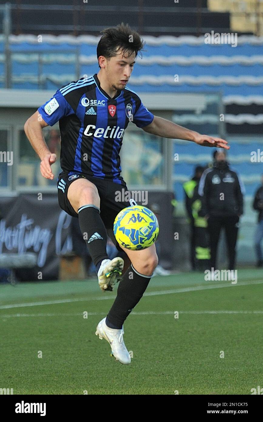 Arena Garibaldi, Pisa, Italien, 04. Februar 2023, Olimpiu Morutan (Pisa ...